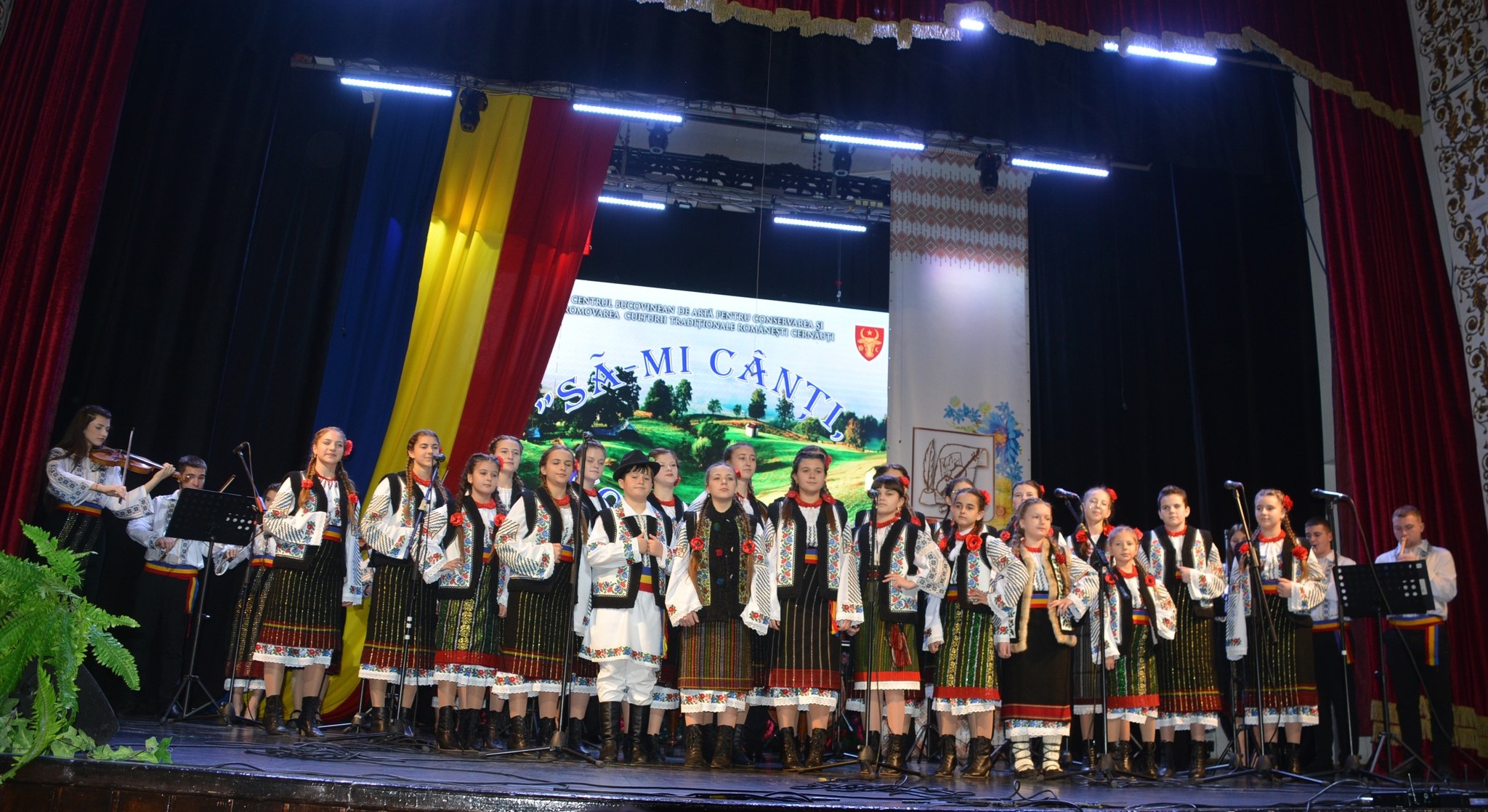 „SĂ-MI CÂNȚI, COBZAR - 2025” - Monitorul Bukovinean